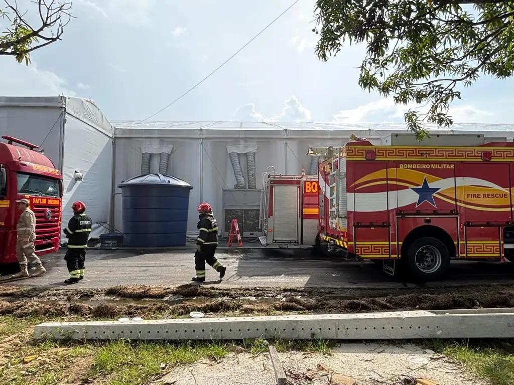 COP 30: 21 pessoas receberam atendimento médico após incêndio - País - Diário do Nordeste